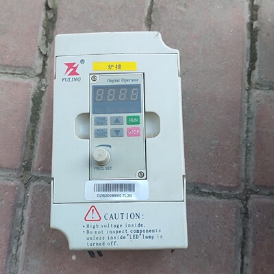 议价富凌变频器DZB200M000.7L2B 0.75KW 22