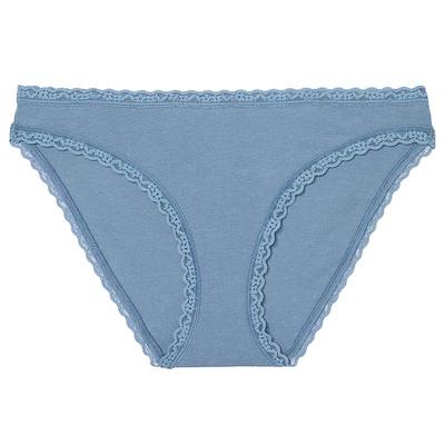 维密性感蕾丝饰边棉质比基尼内裤