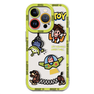 苹果14卡通创意手机壳