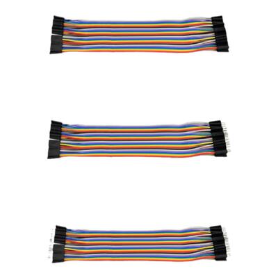 40P杜邦线 彩排线 母对母 公对母 公对公头 2.54mm10/20//30/40CM