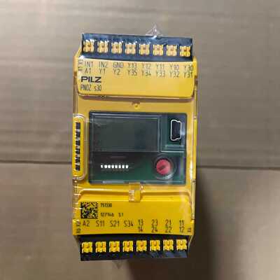 议价pilz皮尔兹PNOZ S30安全继电器751330 全新正品现货议价