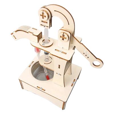 儿童科学实验木制压水井