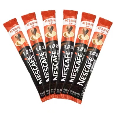 雀巢咖啡1十2原味速溶咖啡1条装