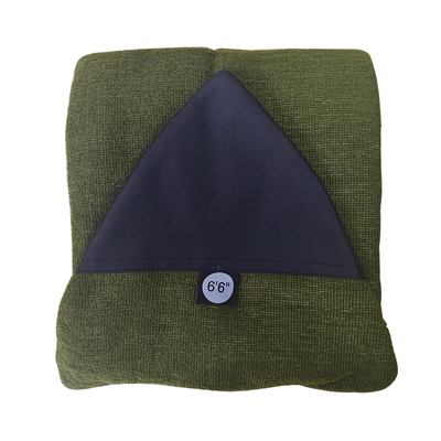 UPSURF冲浪板6.6尖头军绿色板袜