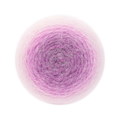 丁达尔M码200克毛线团花束毯勾