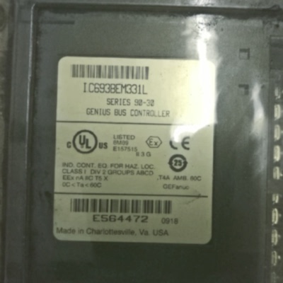 议价原装美国通用GE控制器模块IC693BEM331L