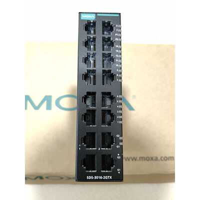 议价MOXA SDS-3016-2GTX-T智慧薄型142G