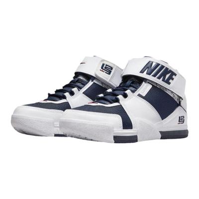 耐克詹姆斯2午夜蓝男实战篮球鞋