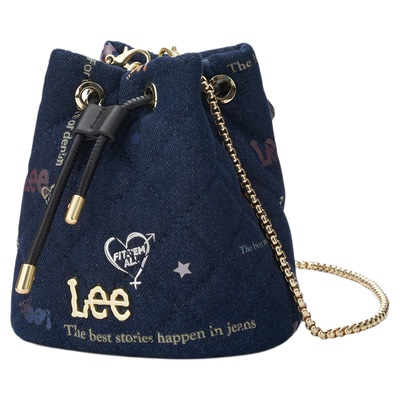 Lee官方新款万花筒水桶包