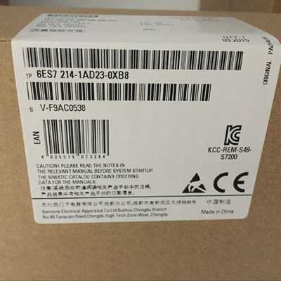 议价1P 6ES7214-1AD23-0XB8 西门子plc模块S7-200 6ES72141AD230X