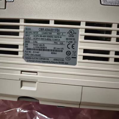 议价CIMR-AB4X0038FBA-8106 CIMR-AC2A0081FAA 安川变频器现货议
