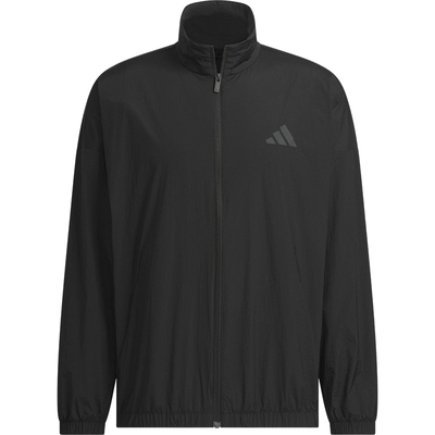 Adidas/阿迪达斯正品2025新款男士梭织立领经典夹克外套JZ8408