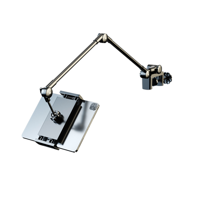 2025新款手机懒人平板支架床头床上ipad支撑架桌面悬臂手机架宿舍电脑躺着看剧直播神器多功能Switch通用夹子