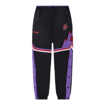 李宁专业篮球系列范弗利特球员系列男子束脚宽松运动长裤AYKRA17