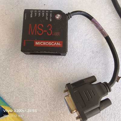 【议价-可维修】MICROSCAN MS-3 LASER条码读码器 FIS- 全新/均有