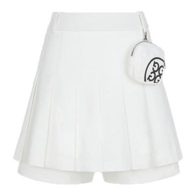 G/FORE吉福官方早秋新品女士高尔夫服装PLEATED SKIRT百褶裙