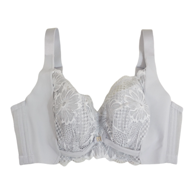 全罩杯内衣奥丽侬锦纶防走光聚拢