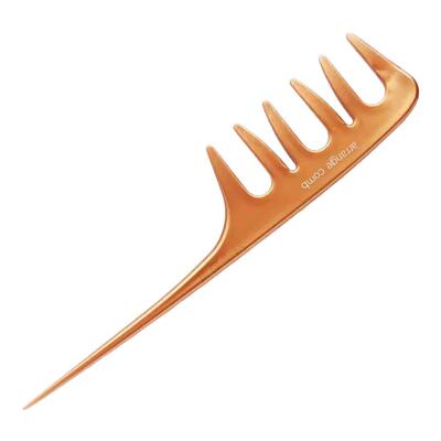 VeSS日本大齿宽齿梳子尖尾挑头路分发线蓬松造型梳美发梳发缝挑梳