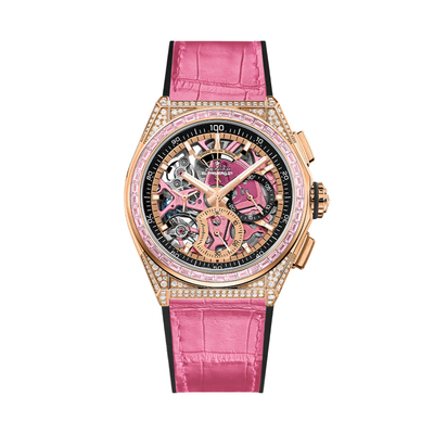 ZENITH真力时DEFY系列EL PRIMERO 21计时腕表钻石瑞士机械男女44