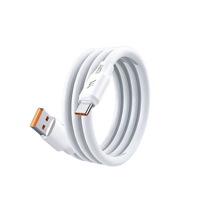 艾胜者加粗Type-c数据线120W超级闪充适用华为Nova11/12pro荣耀vivo小米OPPO安卓加长2米车载充电线6A快充