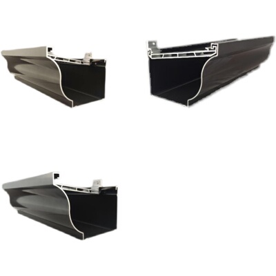 铝合金成品天沟檐沟雨水槽水管