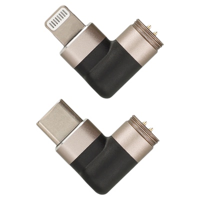 SIVGA Type-C/Lightning便携式音频解码耳放转接头 适用于鹊-UTG
