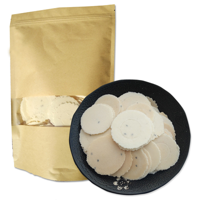 芝麻薄饼香薄脆小吃浙江台州温岭