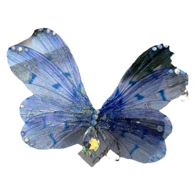 树脂精灵之翼蝴蝶翅膀发夹发饰