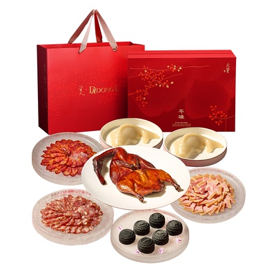 大董家宴礼盒礼享集企业团购送礼