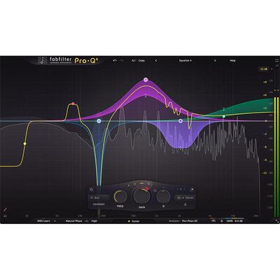 肥波Pro-Q4/Pro-R2/Pro-C3/Pro-DS插件混音效果器全套装Win/Mac