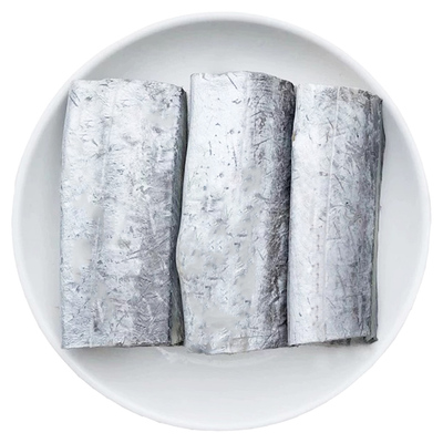 舟山特大带鱼中段东海小眼带鱼段