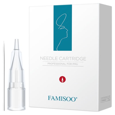 法米索纹绣半抛机专用针针帽盒装