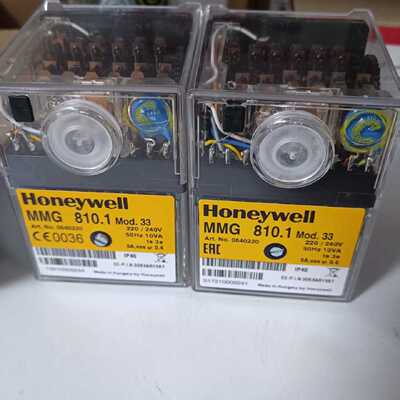 议价美国霍尼韦尔Honeywell燃烧安全控制器MMG810.1mod.33现货20