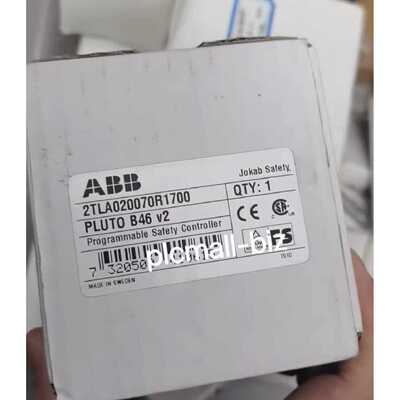 议价ABB安全继电器PLUTO B46 v2，2TLA020070R1700 全新原装正品