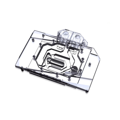 电脑显卡分体水冷头散热器