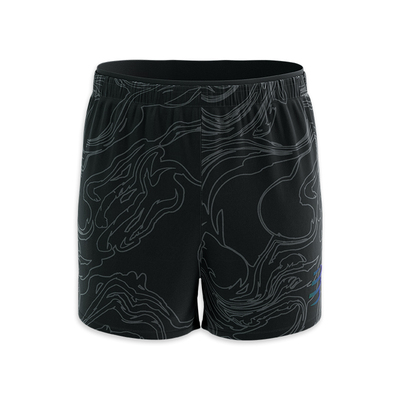 compressport跑步极光有衬轻量短裤男士