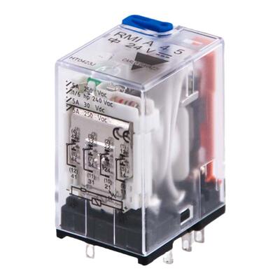 中间继电器RMIA系列交直流8/14脚