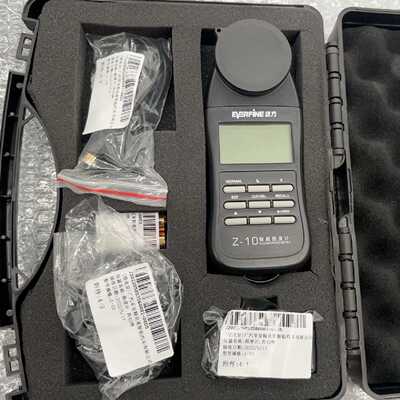 杭州远方光电Z-10智能照度计V-08111带原装箱和配件，—议价