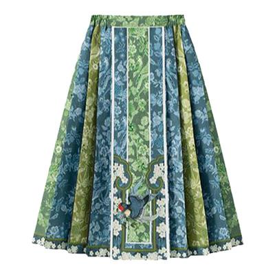 年衣女童马面裙汉服唐装