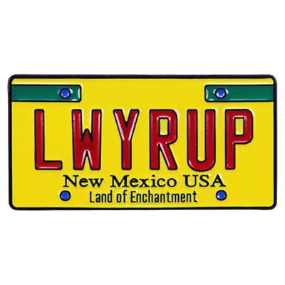 绝命毒师风骚律师纪念徽章