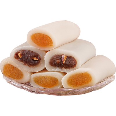 冰皮红枣红豆糕传统糕点零食