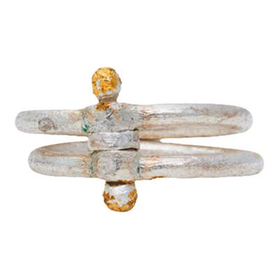 VIXTORM990纯银手工制作戒指