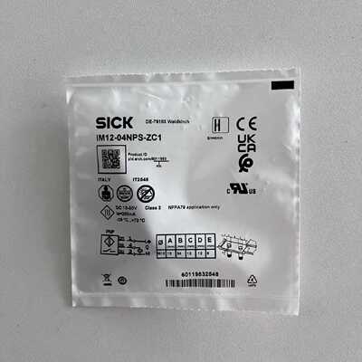 议价SICK 原装正品 IM12-04NPS-ZC1  6011983 接近开关 传感器 西