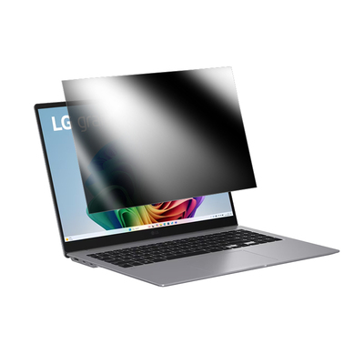 适用于LG gram14电脑防窥膜LG17Z90R屏幕膜LG16防偷窥14/15.6/17.3寸笔记本Z990N保护贴膜