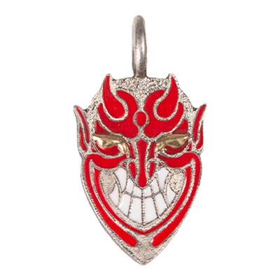 【现货】PLAGUE DOCTOR瘟疫医生pd珐琅唐草吊牌