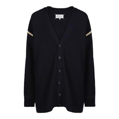 [买即赠]马吉拉肘部拼接针织衫