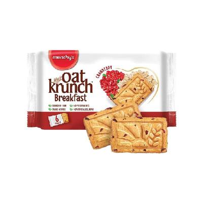 马奇新新燕麦饼干192g蔓越莓味