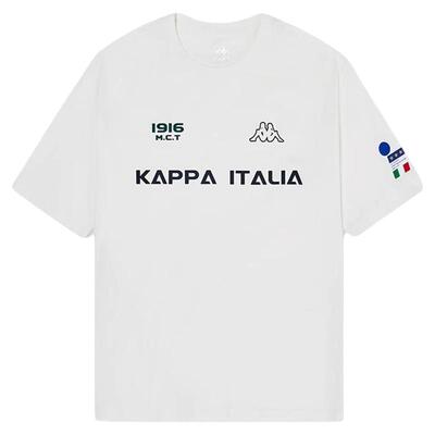 卡帕情侣同款短袖复古美式宽松