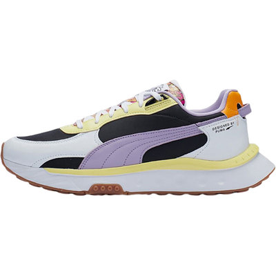 Puma/彪马正品Wild Rider Romero Britto男女休闲鞋381097-01