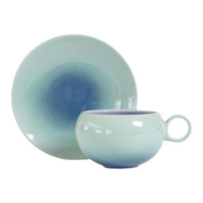 YOOFUN轻奢渐变拉花咖啡杯